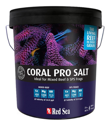 Red Sea Sal Coral Pro 7kg - 210lt Pecera Marina Peces Marino ...