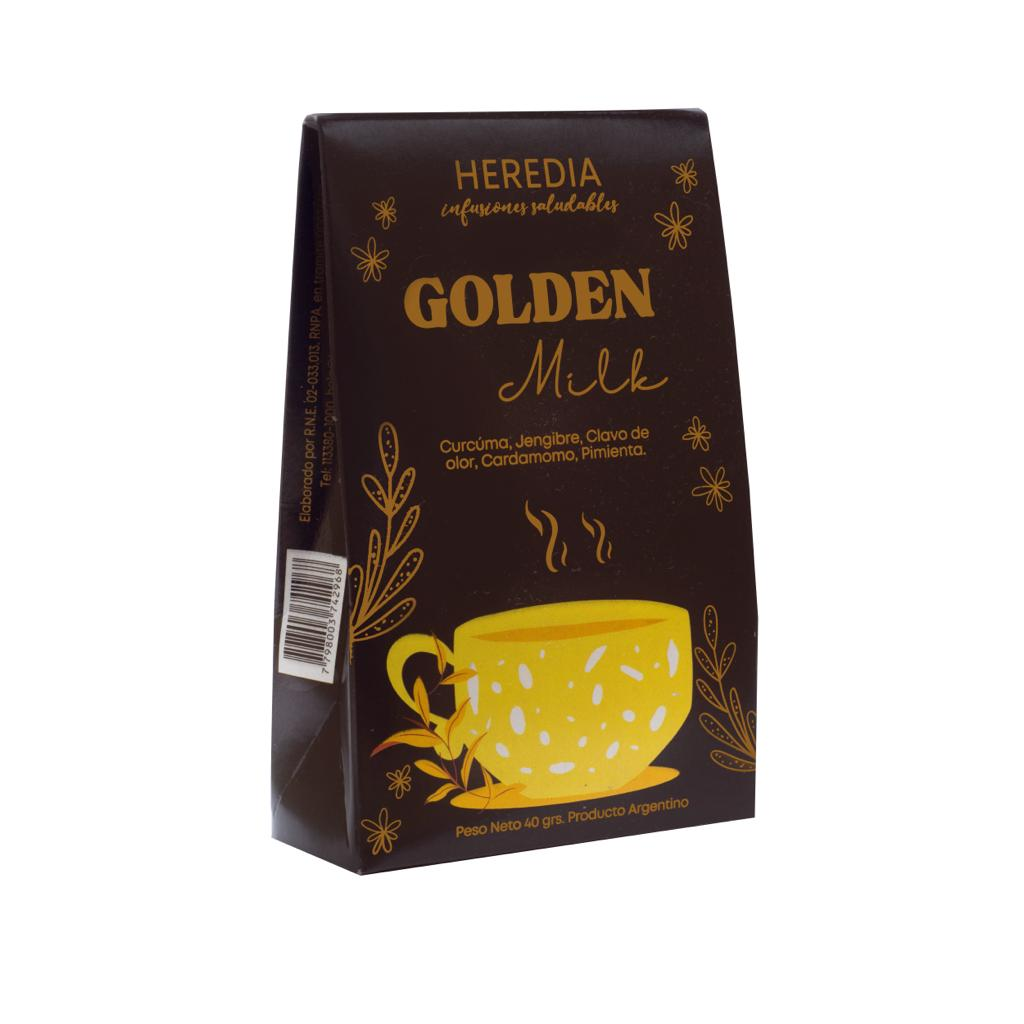 GOLDEN MILK HEREDIA - HEREDIA INFUSIONES