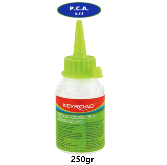 SILICONA LIQUIDA KEYROAD 250GR - PCA DISTRIBUIDORA