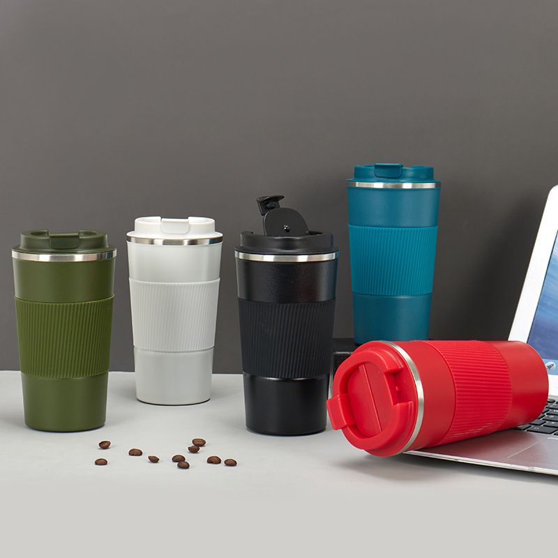 VASO TERMICO ACERO INOXIDABLE CALOR Y FRIO - Distribuidora Por Mayor