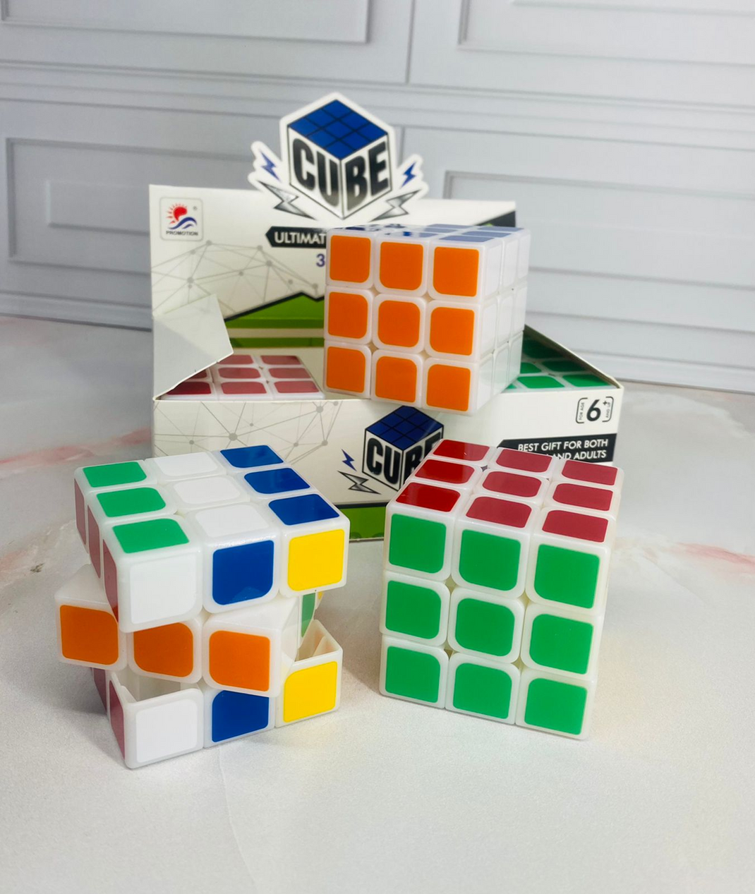 Cubo Mágico Rubik - Distribuidora Por Mayor