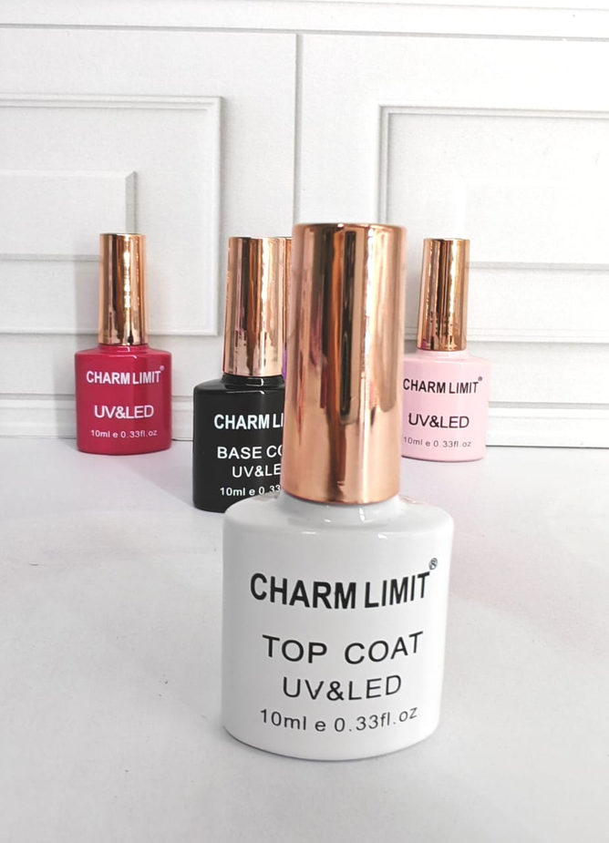 Top coat charm limit uv /led - Distribuidora Por Mayor