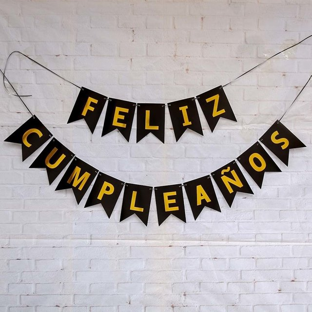 Banderín Feliz Cumpleaños - Cadenaci
