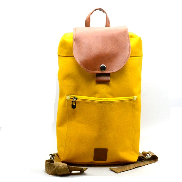 Mochila Oslo Amarilla - CHUNA