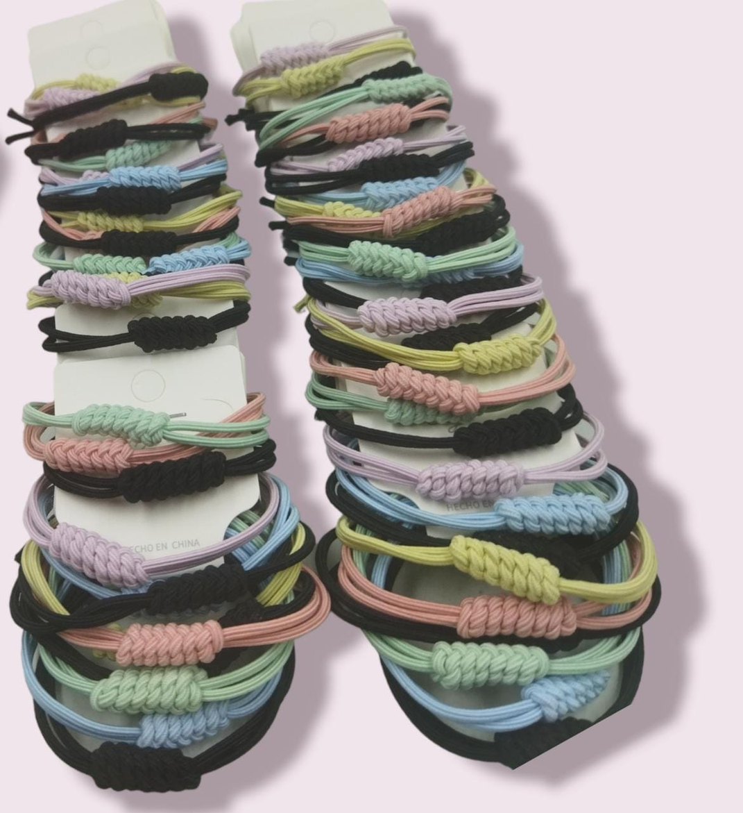 COLITAS DE PELO PACK DE 20 BLISTER - FUNNY MAS